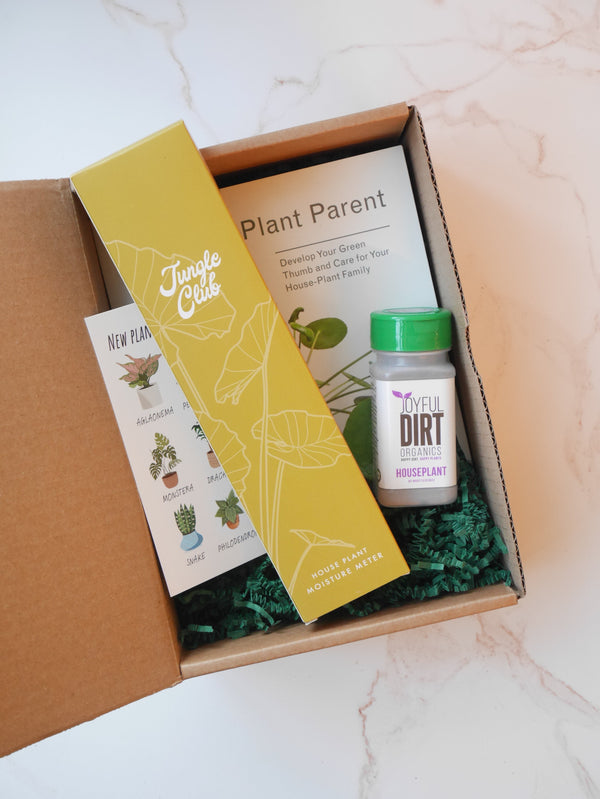 New Plant Parent Gift Box - Plant Corner NYC