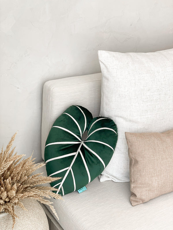 Leaf Cushion - Plant Corner NYC
